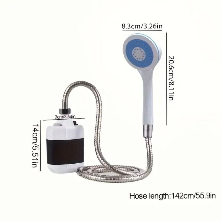 Ny Portabel Elektrisk Dusch. USB laddning | Köp på Tradera (733002097)