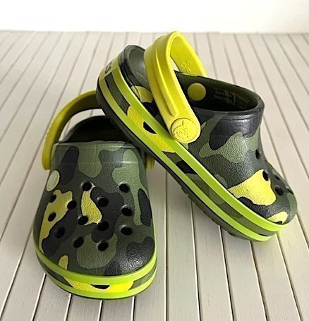Crocs - C4 - 19-20 - sandaler/clogs - innermått.. | Köp på Tradera ...