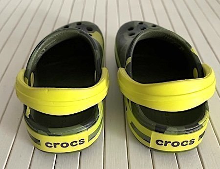 Crocs - C4 - 19-20 - sandaler/clogs - innermått.. | Köp på Tradera ...