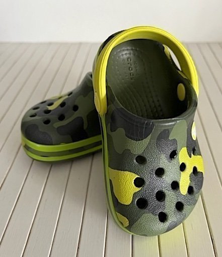 Crocs - C4 - 19-20 - sandaler/clogs - innermått.. | Köp på Tradera ...