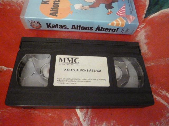 KALAS, ALFONS ÅBERG!, VHS, BA.. | Köp från keepeer14488 på Tradera ...