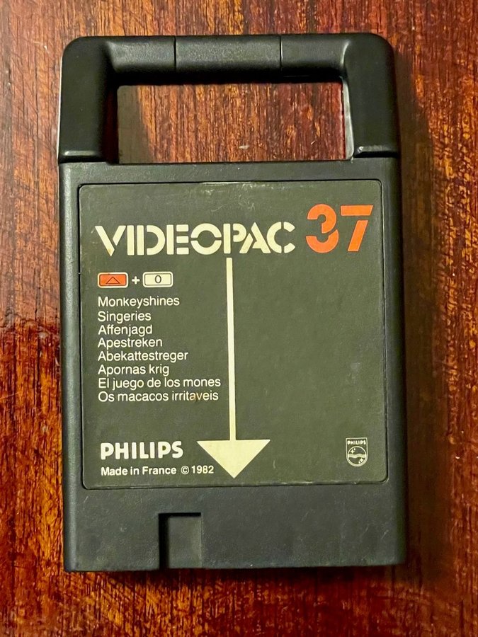 Spel till Philips G7000 - Videopac 37 - Testad .. | Köp på Tradera ...