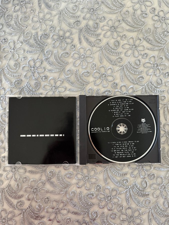 Coolio - Gangsta's Paradise CD | Köp på Tradera (713580716)