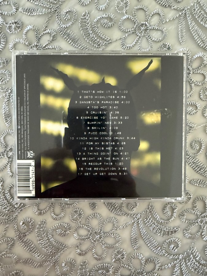 Coolio - Gangsta's Paradise CD | Köp på Tradera (713580716)