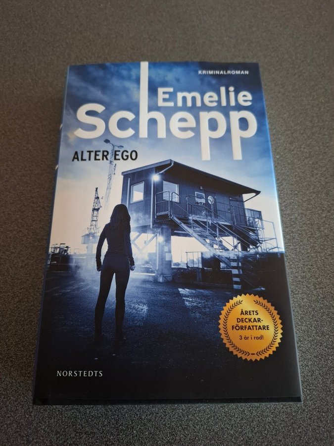 Ny inbunden "Alter ego"; Emelie Schepp 2025; de.. | Köp på Tradera ...