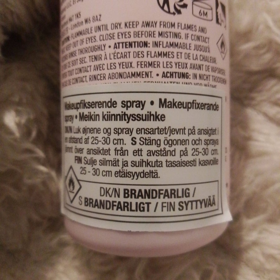 NYX Professional Makeup The Marsh Mellow Settin.. | Köp på Tradera ...