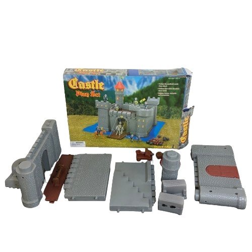 Se produkter som liknar Borg Leksaksborg Slott Riddar.. på Tradera ...