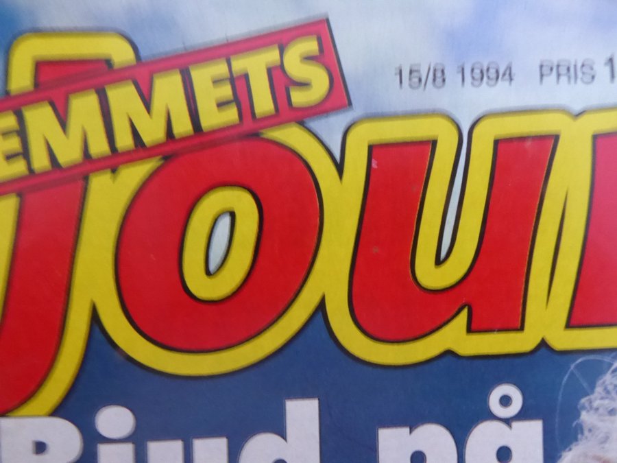 Retro/vintage Hemmets Journal 1994 virka dukar,.. | Köp på Tradera ...