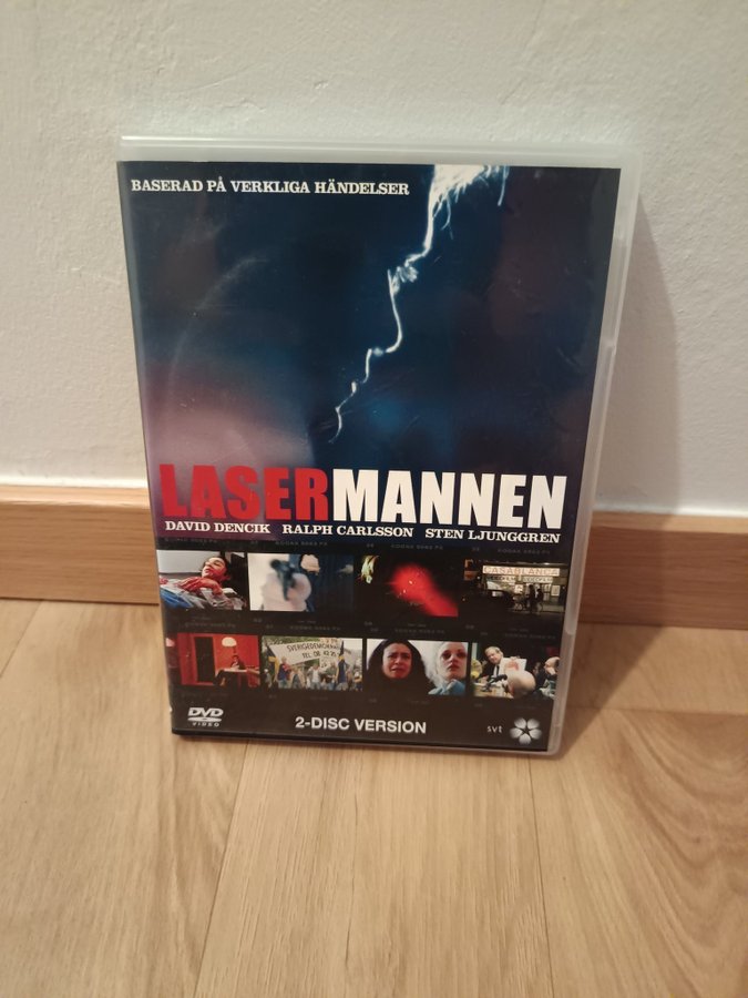 Se produkter som liknar Lasermannen - 2-Disc Version .. på Tradera (691797288)