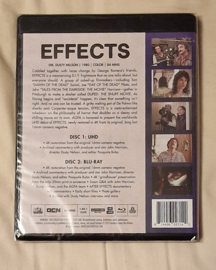 Effects - Dusty Nelson - Vinegar Syndrome - AGF.. | Köp på Tradera ...