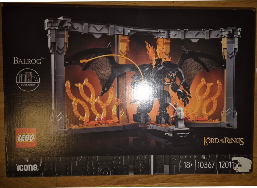 LEGO Icons Lord of the Rings Balrog 10367 | Köp på Tradera (707456260)