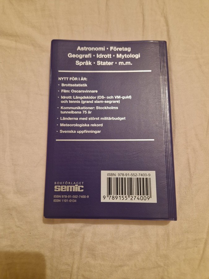 Fakta Kalendern 2026 | Köp på Tradera (707670709)