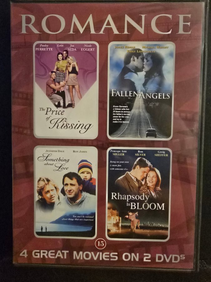 Romance - 4 Great Movies on 2 DVDs | Köp på Tradera (713048427)