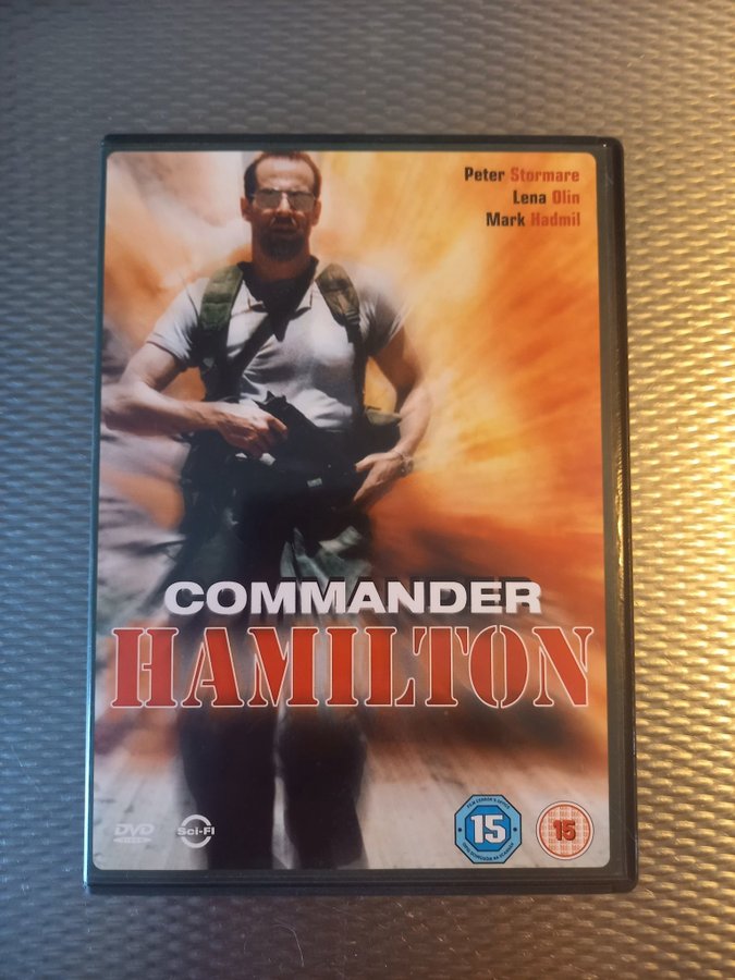 Commander Hamilton. Peter Stormare, Lena Olin, .. | Köp på Tradera ...