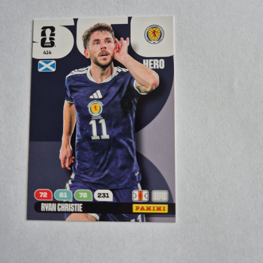 Ryan Christie FIFA World Cup 2026 Adrenalyn XL .. | Köp på Tradera ...