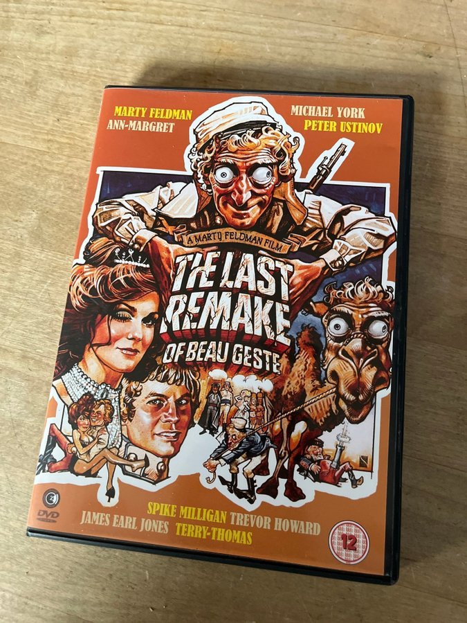 The Last Remake of Beau Geste DVD | Köp på Tradera (710686123)