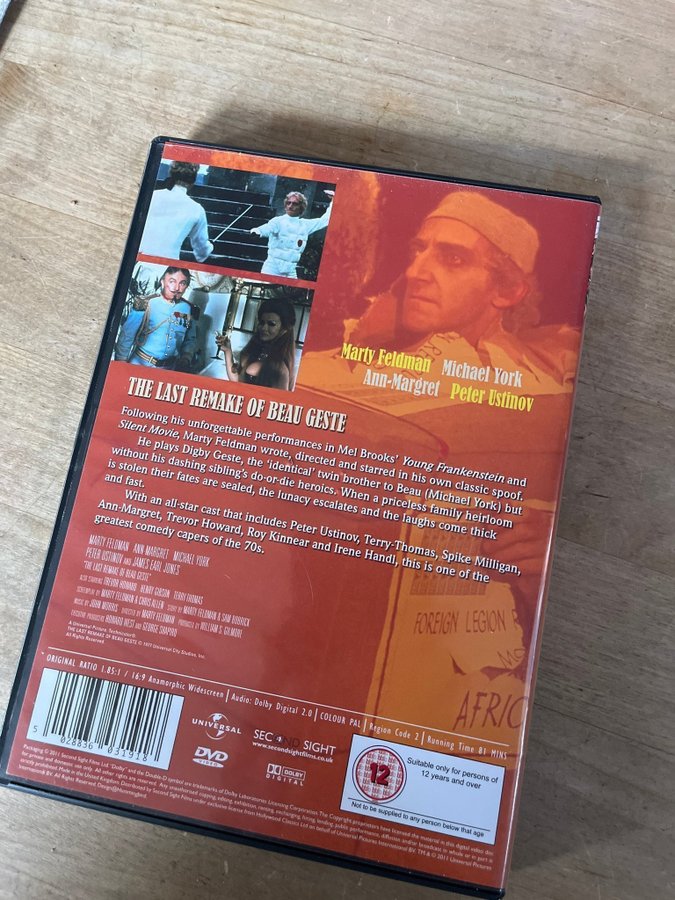 The Last Remake of Beau Geste DVD | Köp på Tradera (710686123)
