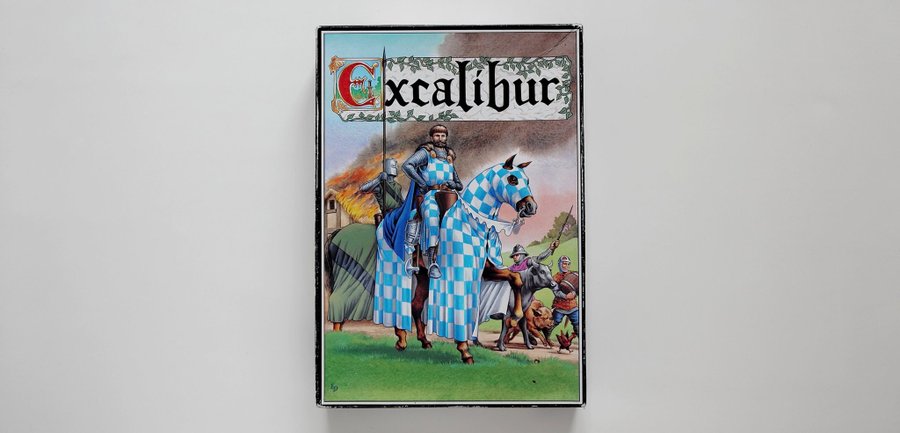 Excalibur brädspel - Wotan Games London 1989 | Köp på Tradera (711699675)