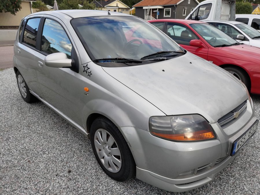 Chevrolet Kalos | Köp på Tradera (712776919)