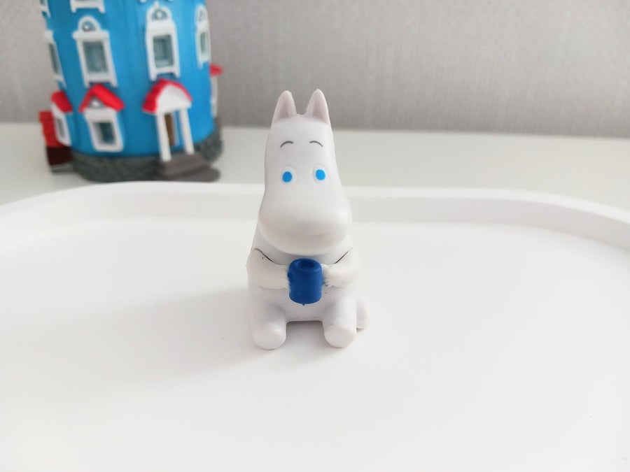 Mumin Moomin figur minifigu.. | Köp från LunarTreeStore på Tradera ...