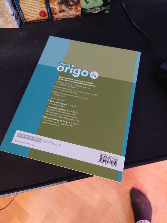 Se produkter som liknar Matematik Origo 2a på Tradera (655564127)