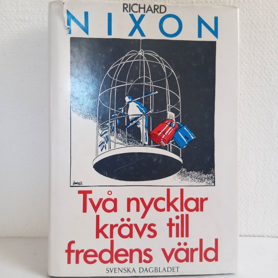 Två nycklar krävs till fredens värld - Richard .. | Köp på Tradera ...