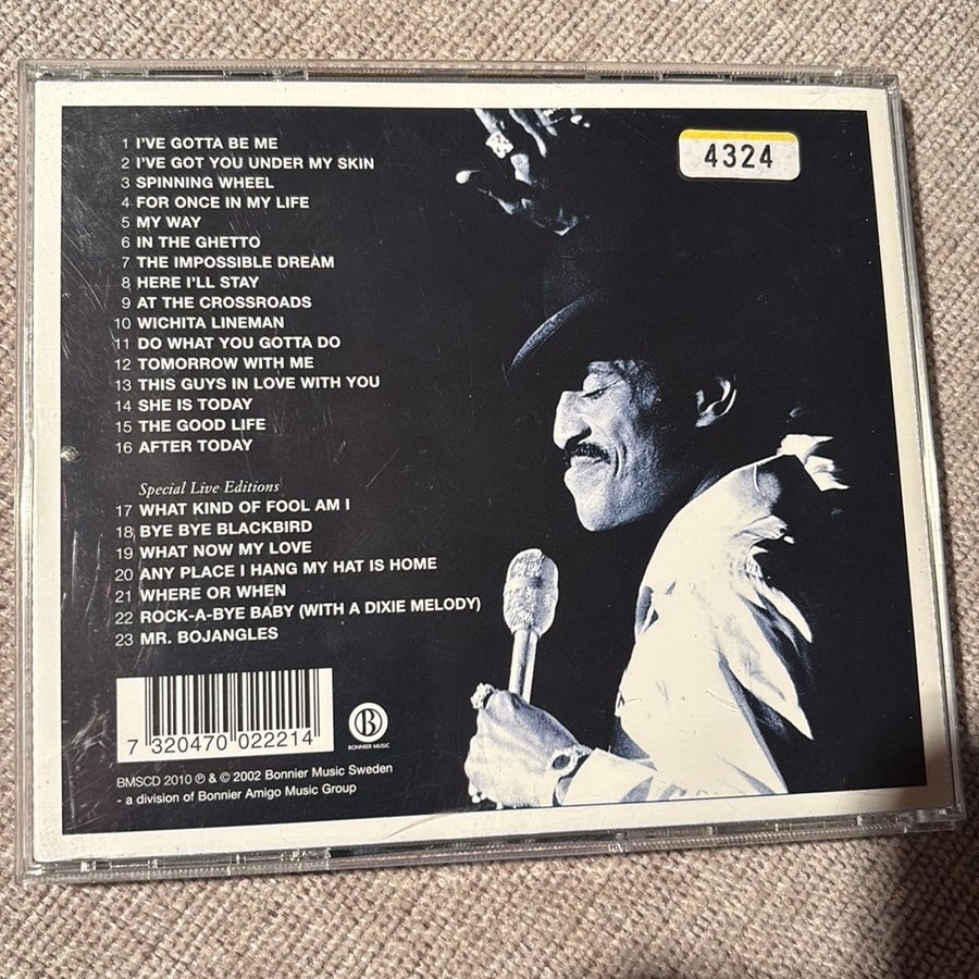 Sammy Davis Jr. - I've Gotta Be Me Greatest Son.. | Köp på Tradera ...