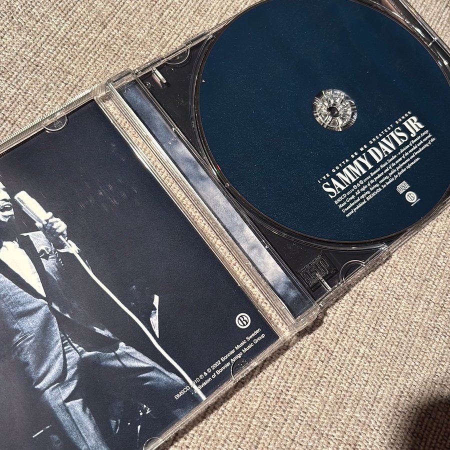 Sammy Davis Jr. - I've Gotta Be Me Greatest Son.. | Köp på Tradera ...