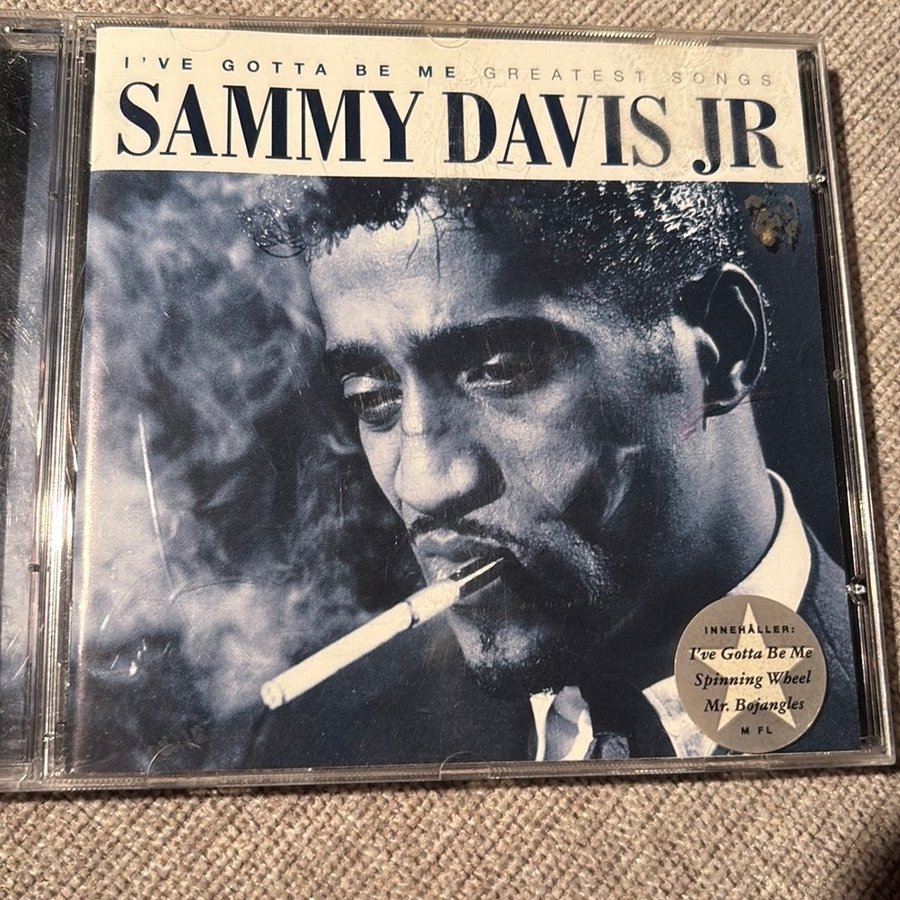 Sammy Davis Jr. - I've Gotta Be Me Greatest Son.. | Köp på Tradera ...