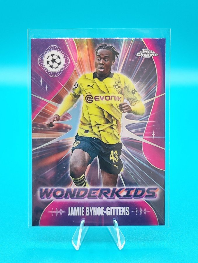 Jamie Bynoe-Gittens Dortmund. Wonderkids Topps .. | Köp på Tradera ...