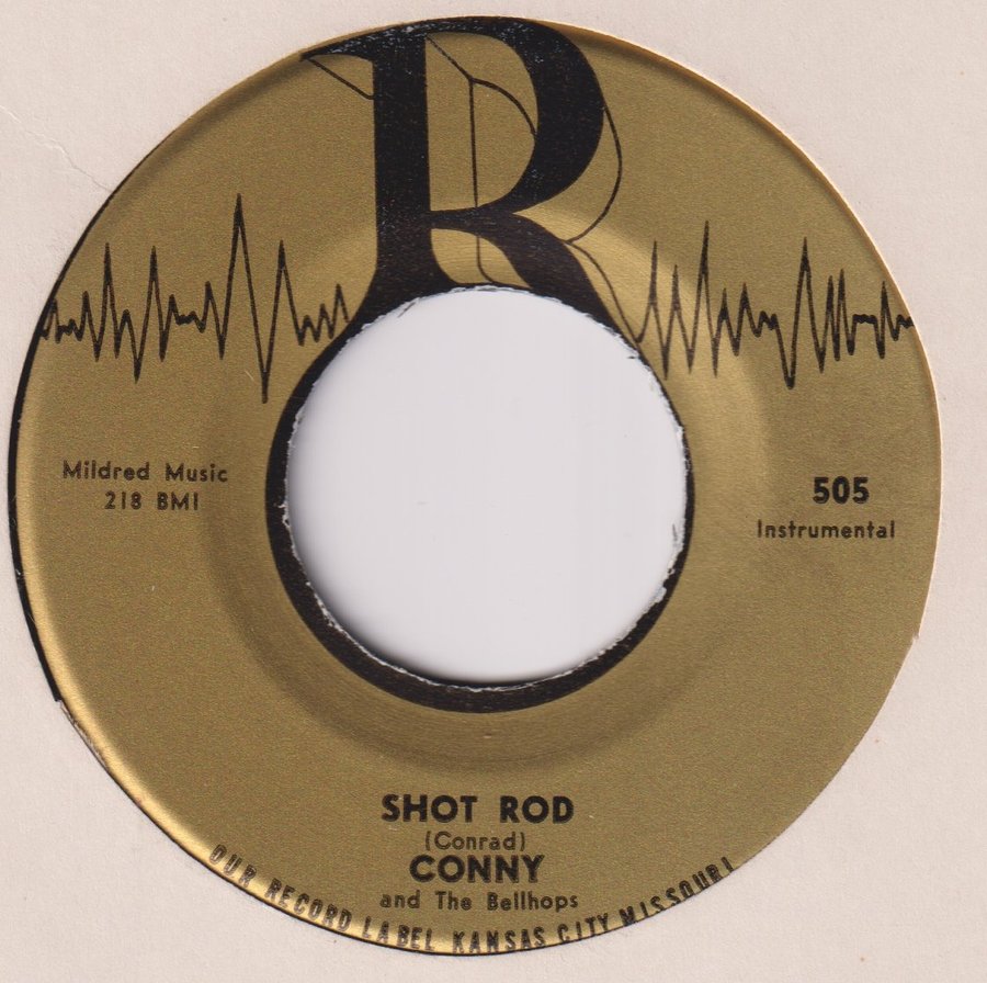 CONNY AND THE BELL HOPS-shot rod US.R 505 INSTR.. | Köp på Tradera ...