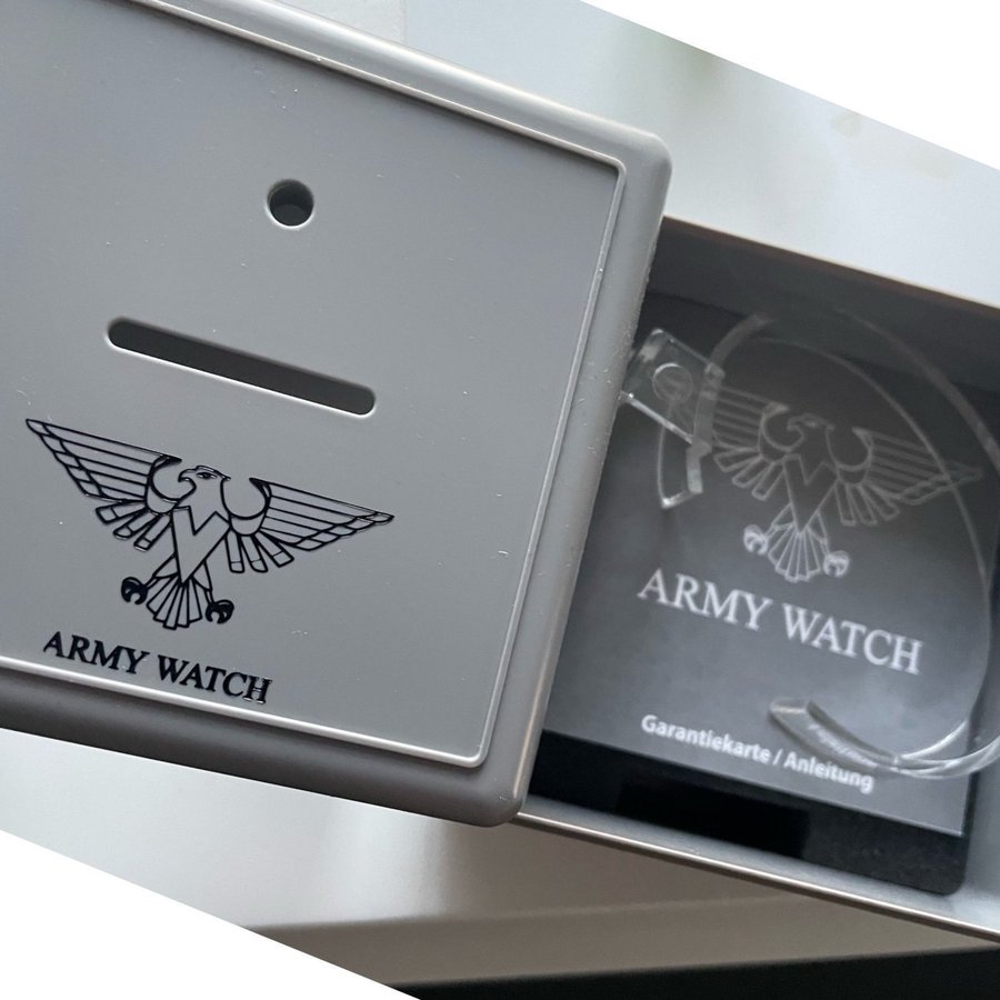 Army Watch ” Dark grey” vattentät .. | Köp från CLCO-AB på Tradera ...
