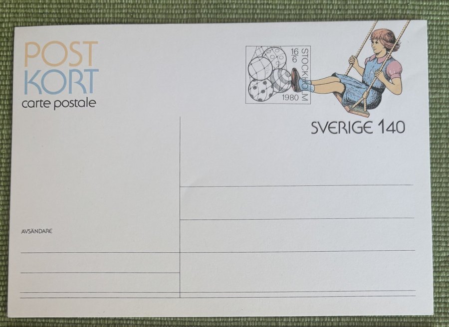 Maxikort Postkort 1980 1981 Stockholm | Köp på Tradera (733123996)