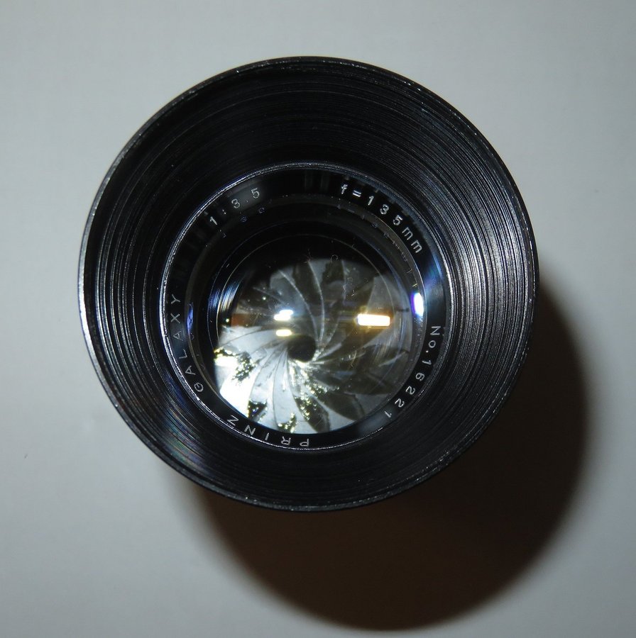 Se Produkter Som Liknar Prinz Galaxy 135mm F3 5 Med På Tradera