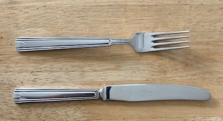 Se produkter som liknar Nils Johan bestick Riddarmode.. på Tradera ...