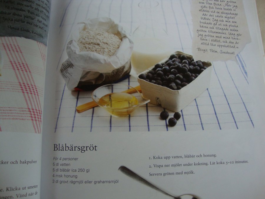 Hela Sveriges husman Kokbok med rätter från hel.. | Köp på Tradera ...