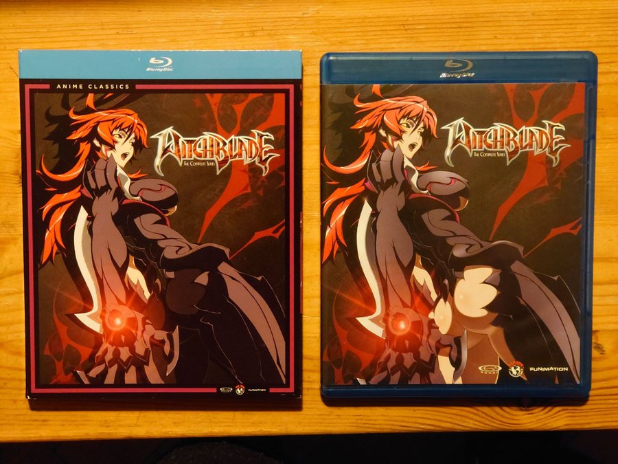 Witchblade - The Complete Series - Anime Classi.. | Köp på Tradera ...