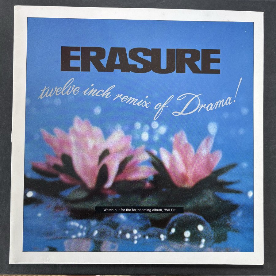 Erasure - Drama! remix - vinyl 12” | Köp på Tradera (733798237)