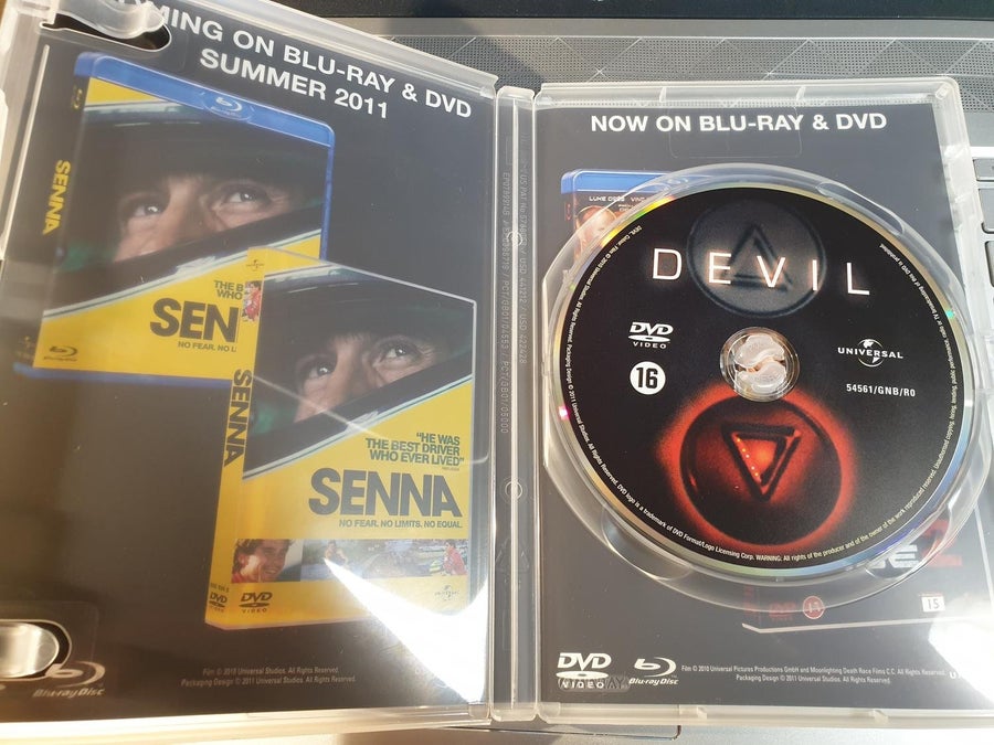 Caroline Dhavernas Devil
