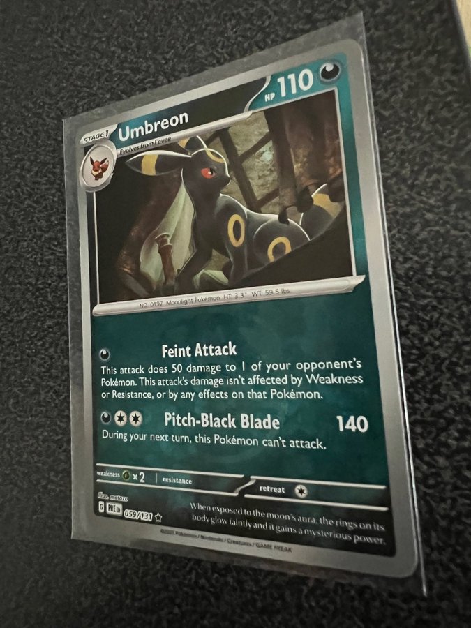 Se produkter som liknar Umbreon Masterball - Prismati.. på Tradera ...