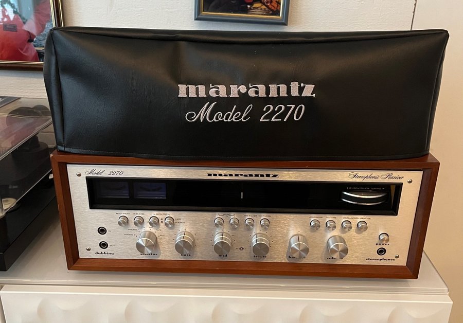 Dammskydd till Marantz Model 2270 Stereoreceiver | Köp på Tradera ...