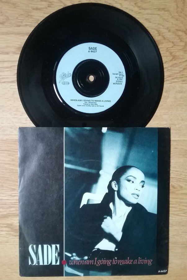 Se produkter som liknar SADE - When Am I Going To Mak.. på Tradera ...