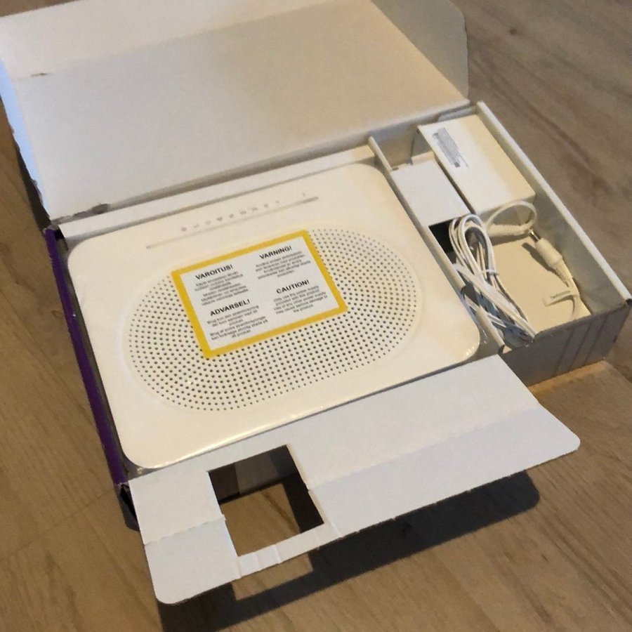 Telia Wifi-router Plus v3 | Köp på Tradera (709153873)