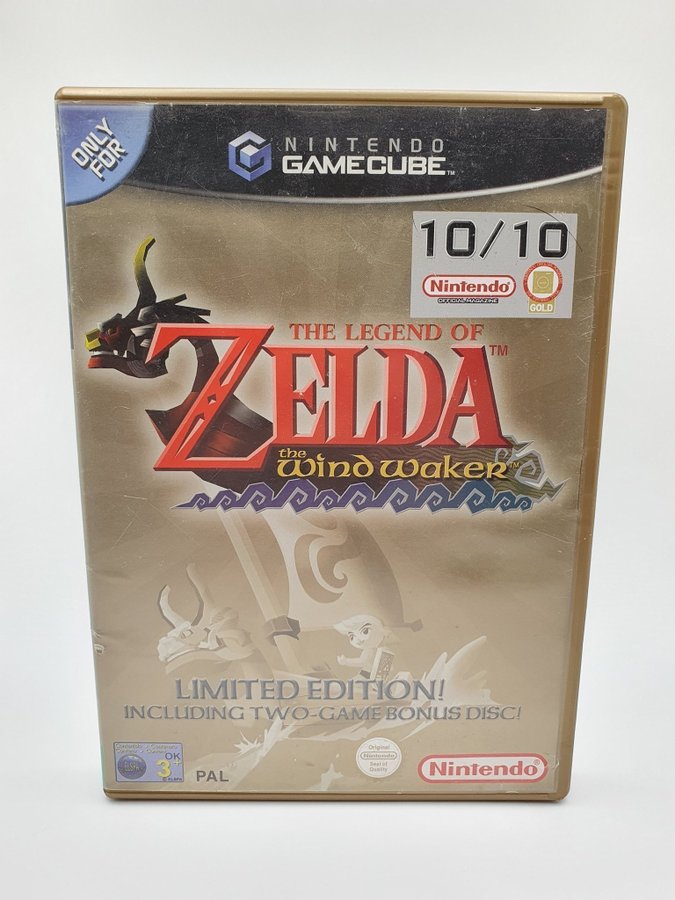 The Legend of Zelda: The Wind Waker Limited Edi.. | Köp på Tradera ...