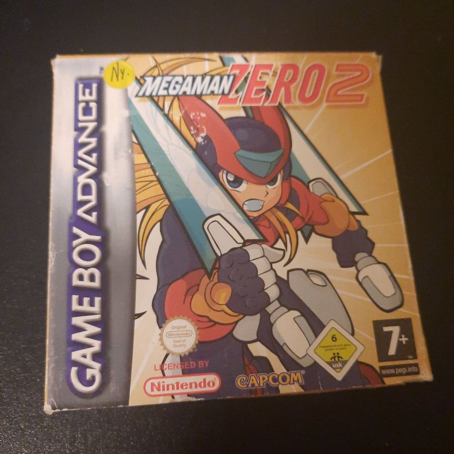 Mega Man Zero 2 - Game Boy Advance (Komplett) | Köp på Tradera (710994741)