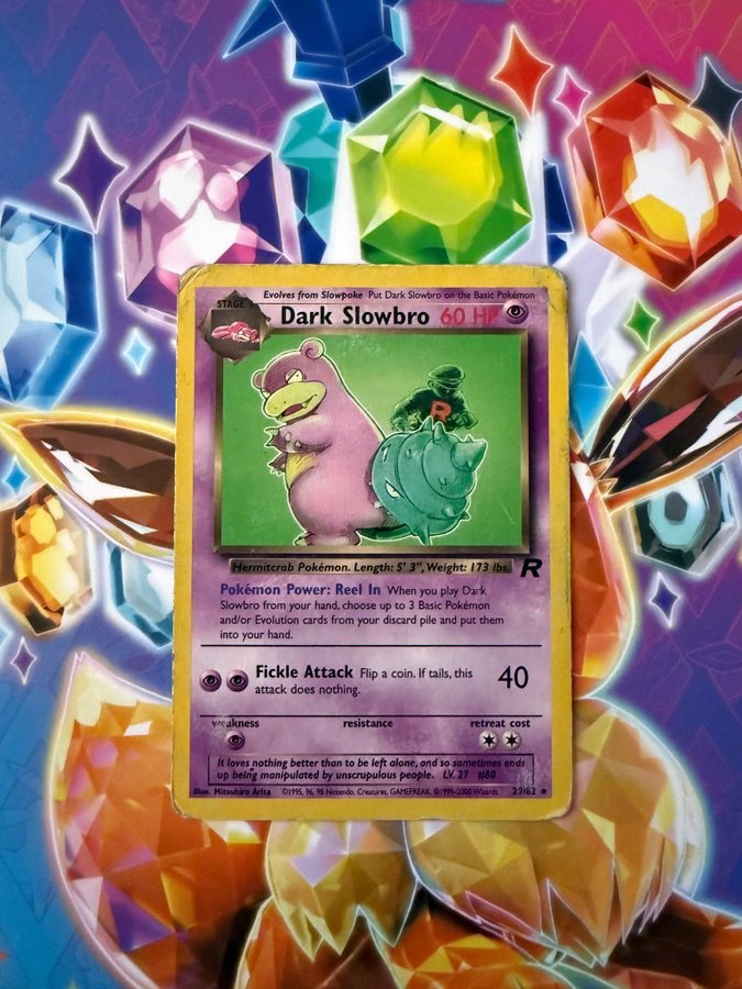 Dark Slowbro 29/82 Rare - Team Rocket | Köp på Tradera (711839955)