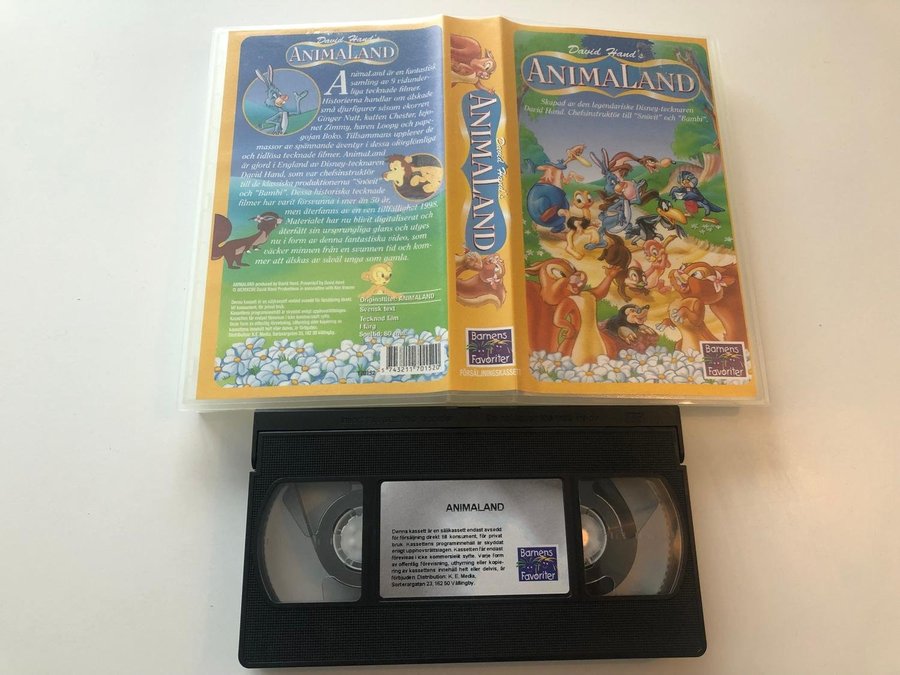 Animaland (1998) - Ba.. | Köp från TrollhattansBokMedia på Tradera ...