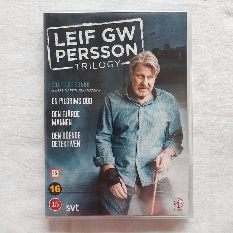 Leif GW Persson Trilogy DVD - 4-disc - Rolf Las.. | Köp på Tradera ...