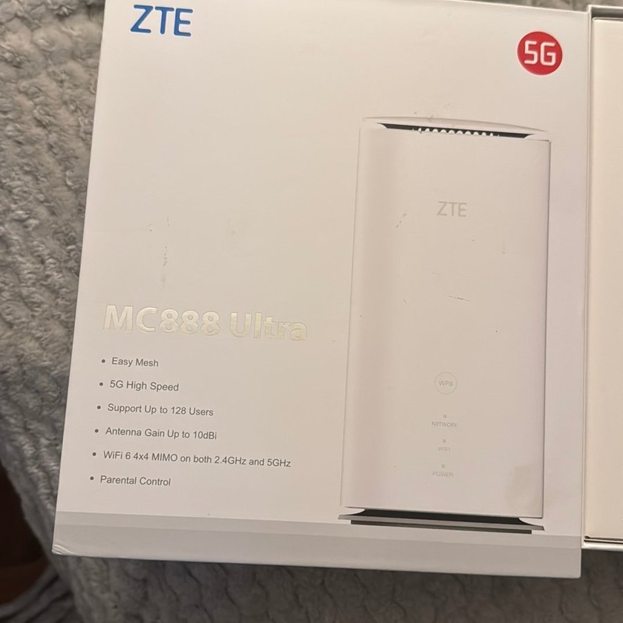 Se produkter som liknar ZTE MC888 Ultra 5G Router olåst på Tradera ...