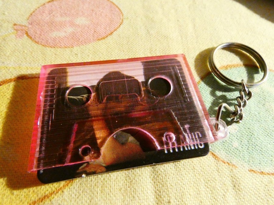 Film Nyckelring Titanic m Adressblock - Paramou.. | Köp på Tradera ...